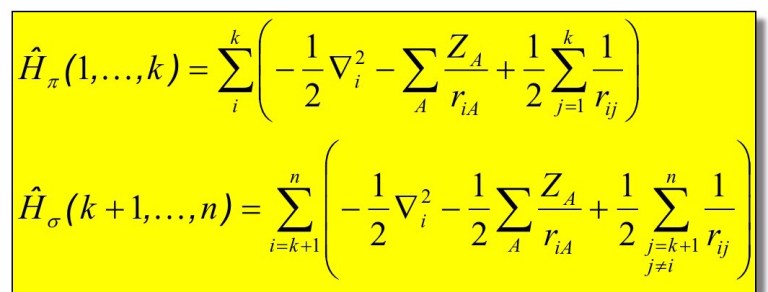 Physical Chemistry: The Simple Hückel Method (Part I)