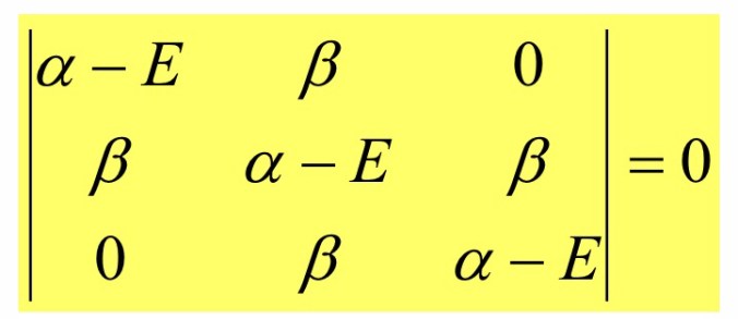 Physical Chemistry: The Simple Hückel Method (Part I)