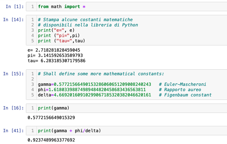 Introduzione alla Programmazione in Python
