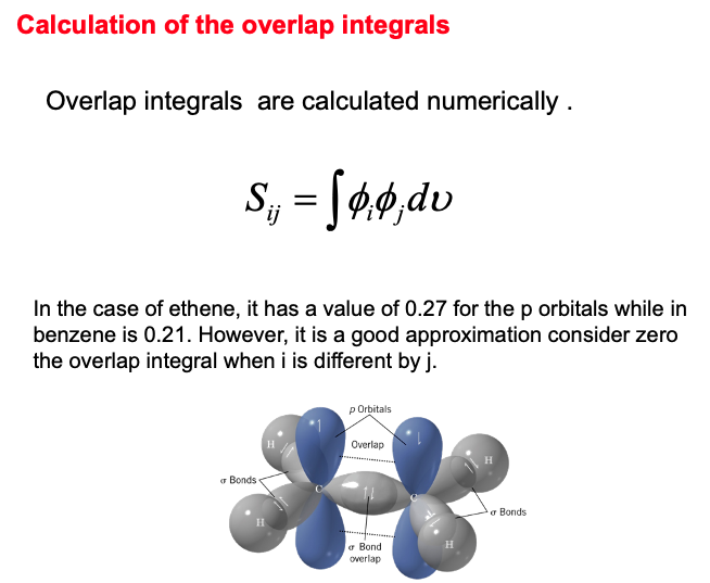 Physical Chemistry: The Simple Hückel Method (Part VI): PREVIEW