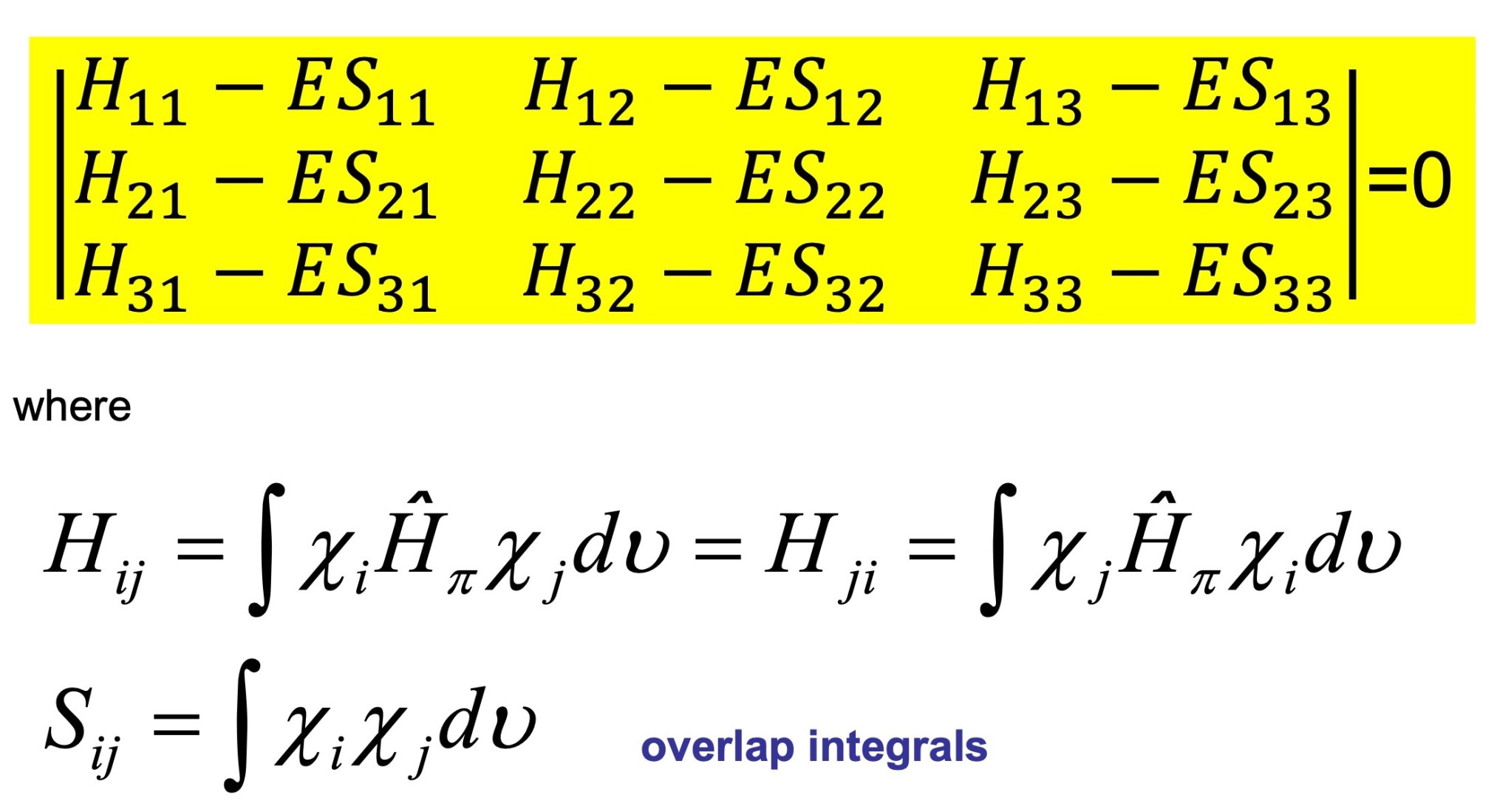 Physical Chemistry: The Simple Hückel Method (Part I)