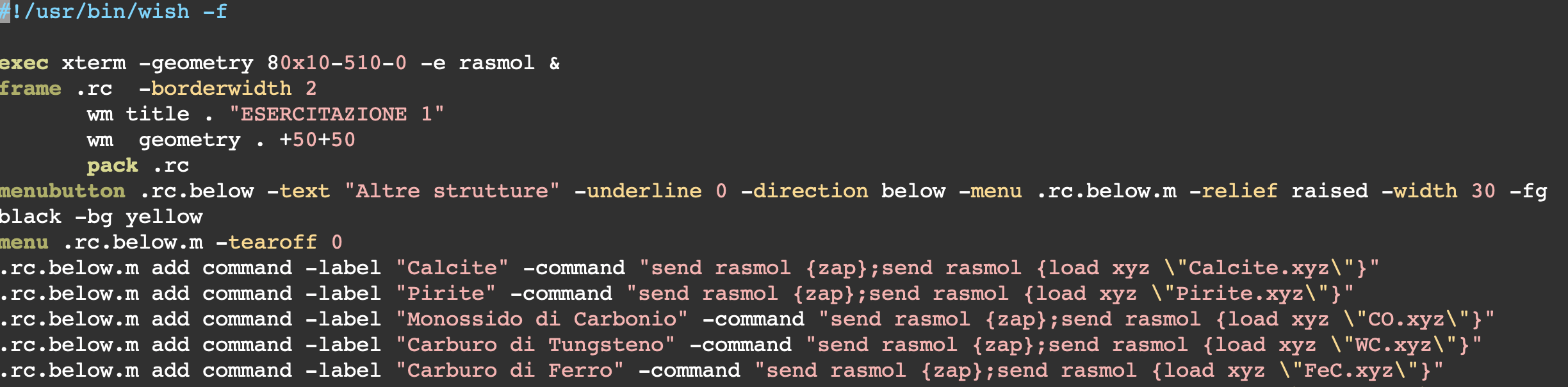 RasMol: A Classic Tool for Molecular Visualization